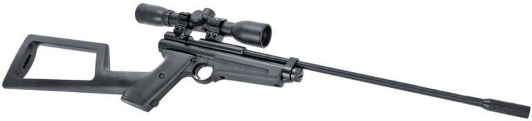 AG2250K XL .22 Ratcatcher Air Rifle with Scope - Just Air Guns