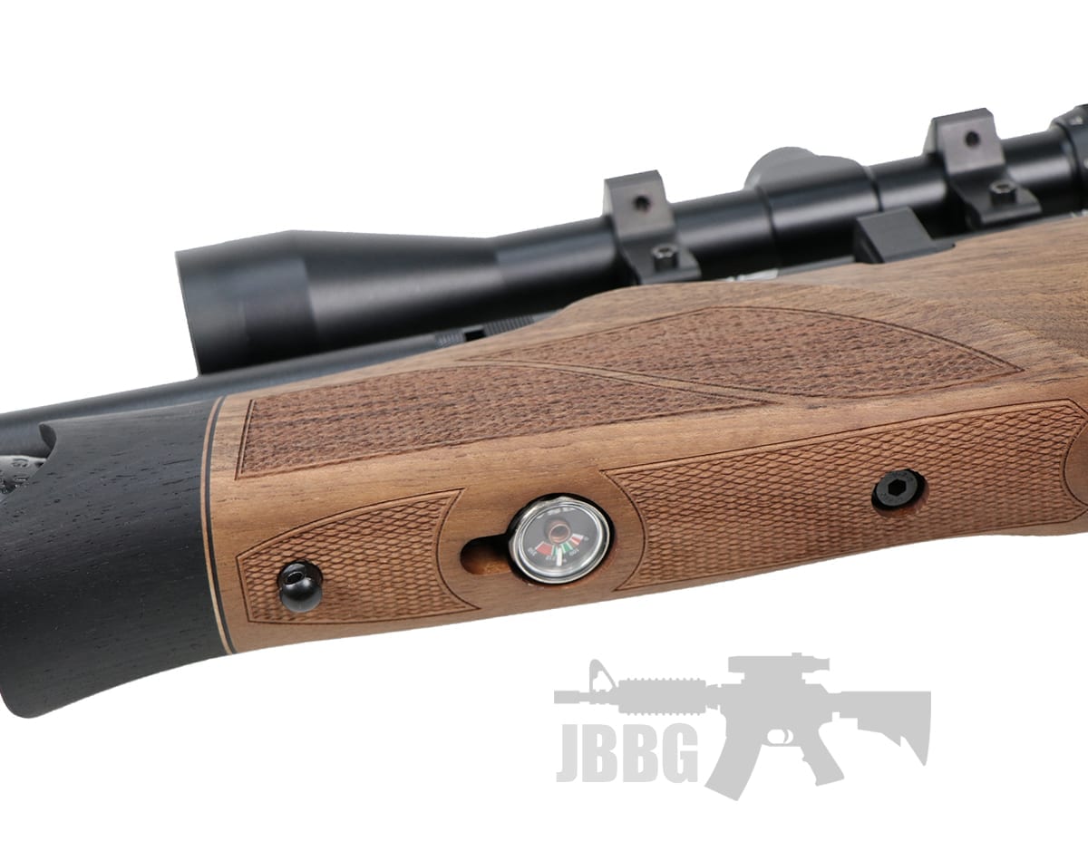 BSA R10 TH .22 Super Carbine 16J PMG Walnut - Just Air Guns