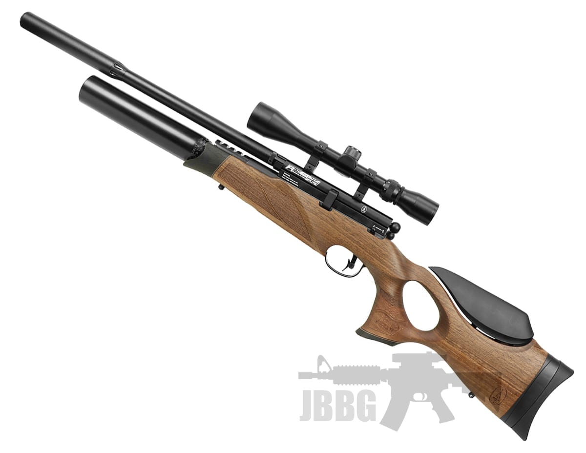 BSA R10 TH .22 Super Carbine 16J PMG Walnut - Just Air Guns