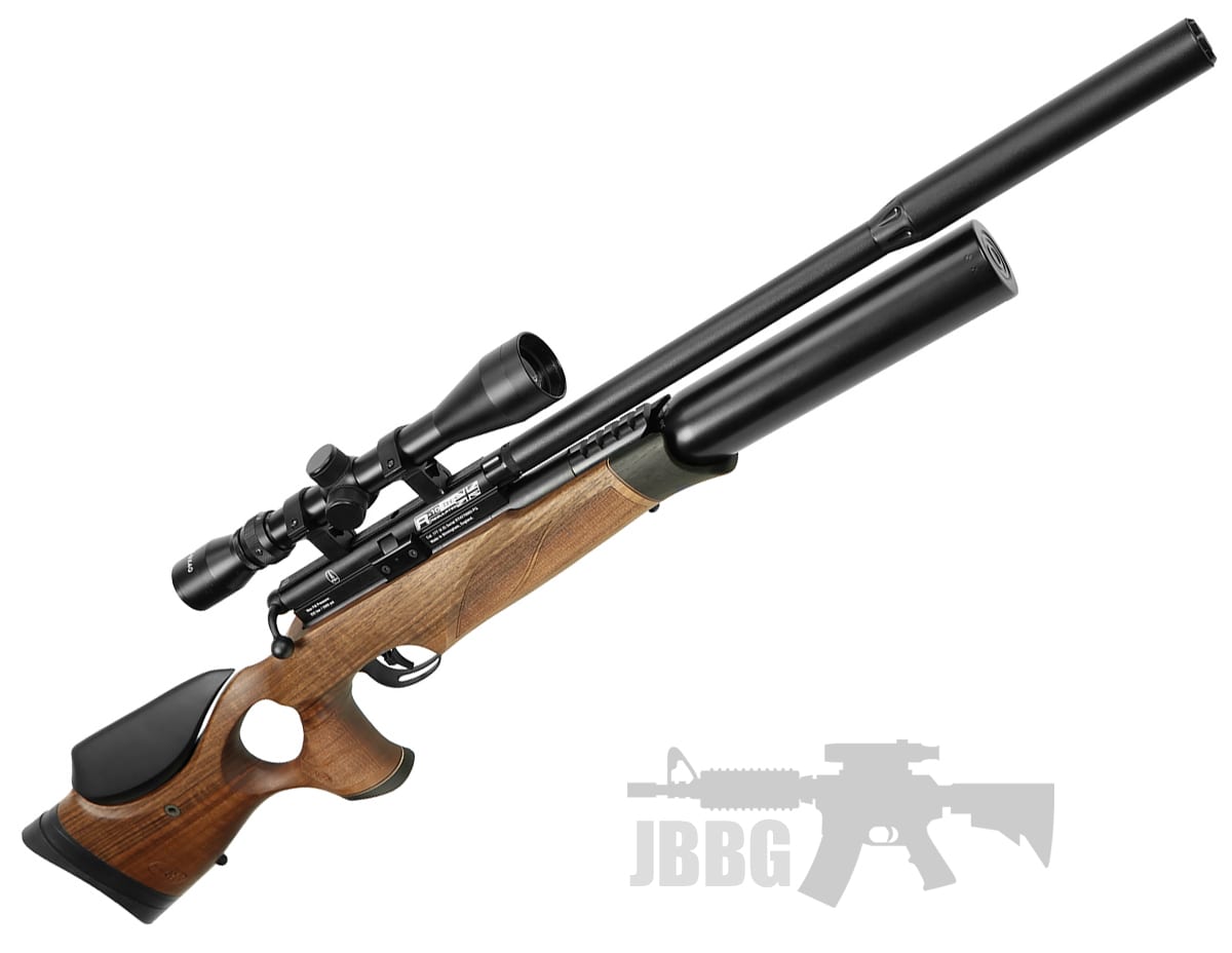 BSA R10 TH .22 Super Carbine 16J PMG Walnut - Just Air Guns
