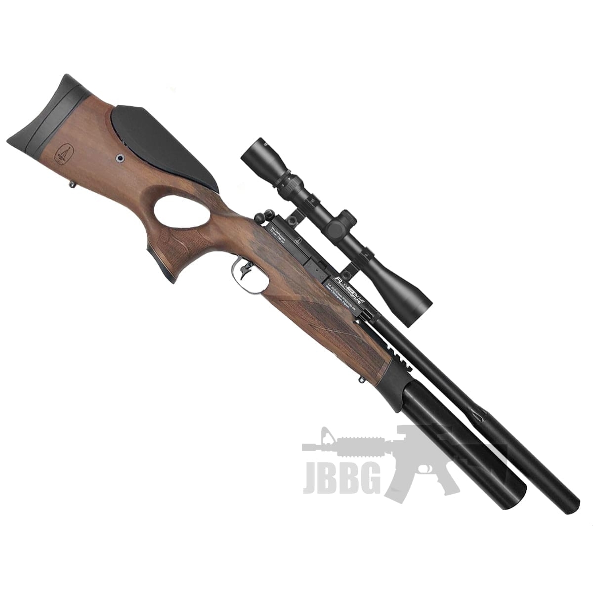 BSA R10 TH .22 Super Carbine 16J PMG Walnut - Just Air Guns
