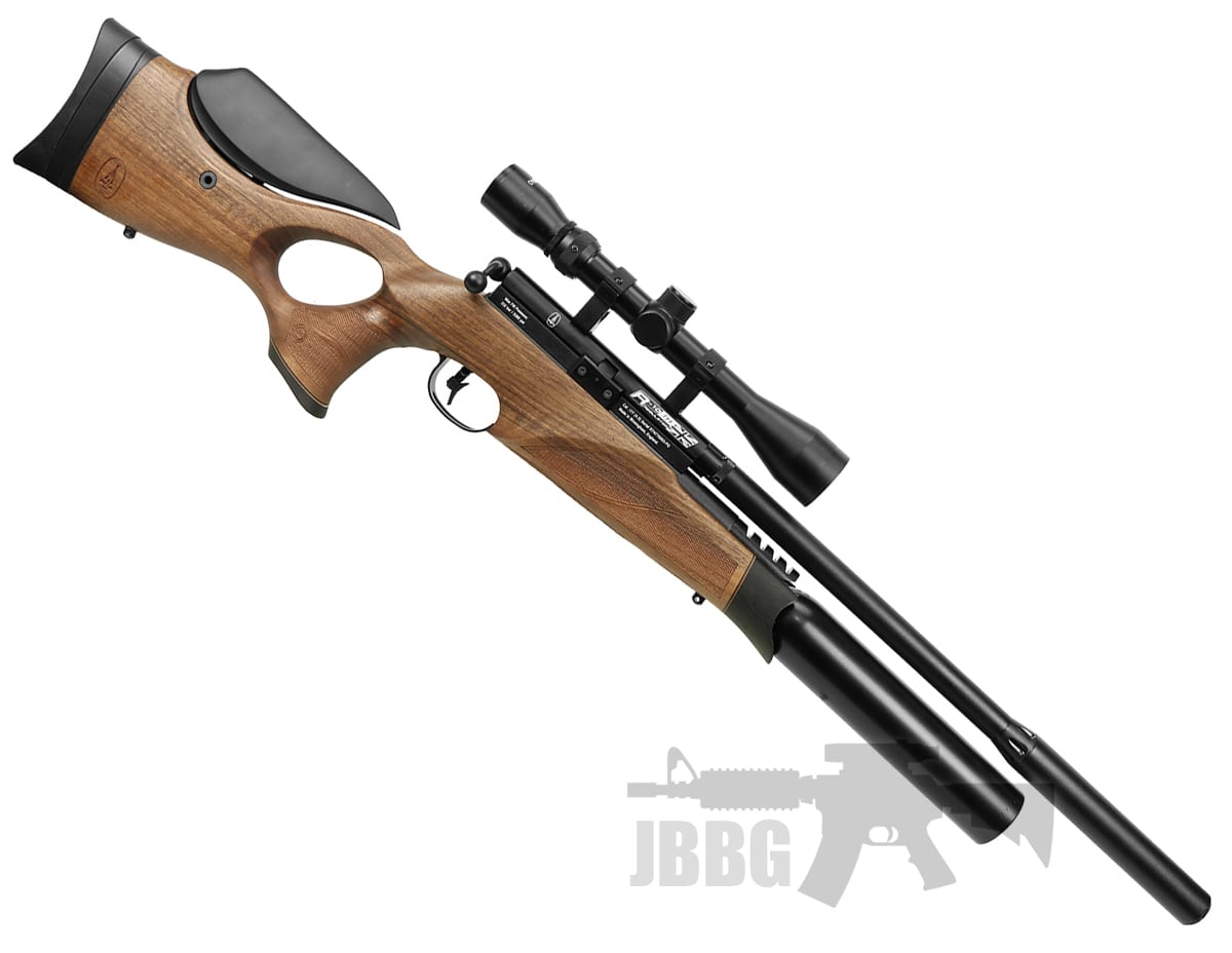 BSA R10 TH .22 Super Carbine 16J PMG Walnut - Just Air Guns