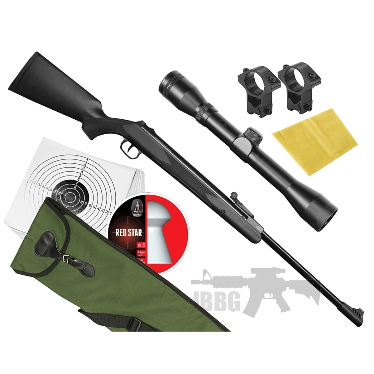 Synergy SYNSG SMK .22 Air Rifle Bundle Set .22 - Just Air Guns