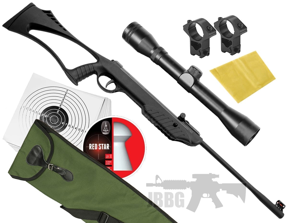 Syntarg SMK .177 Air Rifle Bundle Set - Just Air Guns