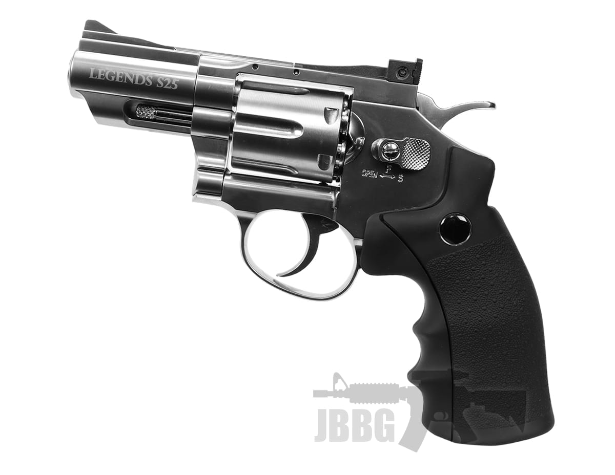 Revolver S25 CO2 Umarex Legends - Just Air Guns