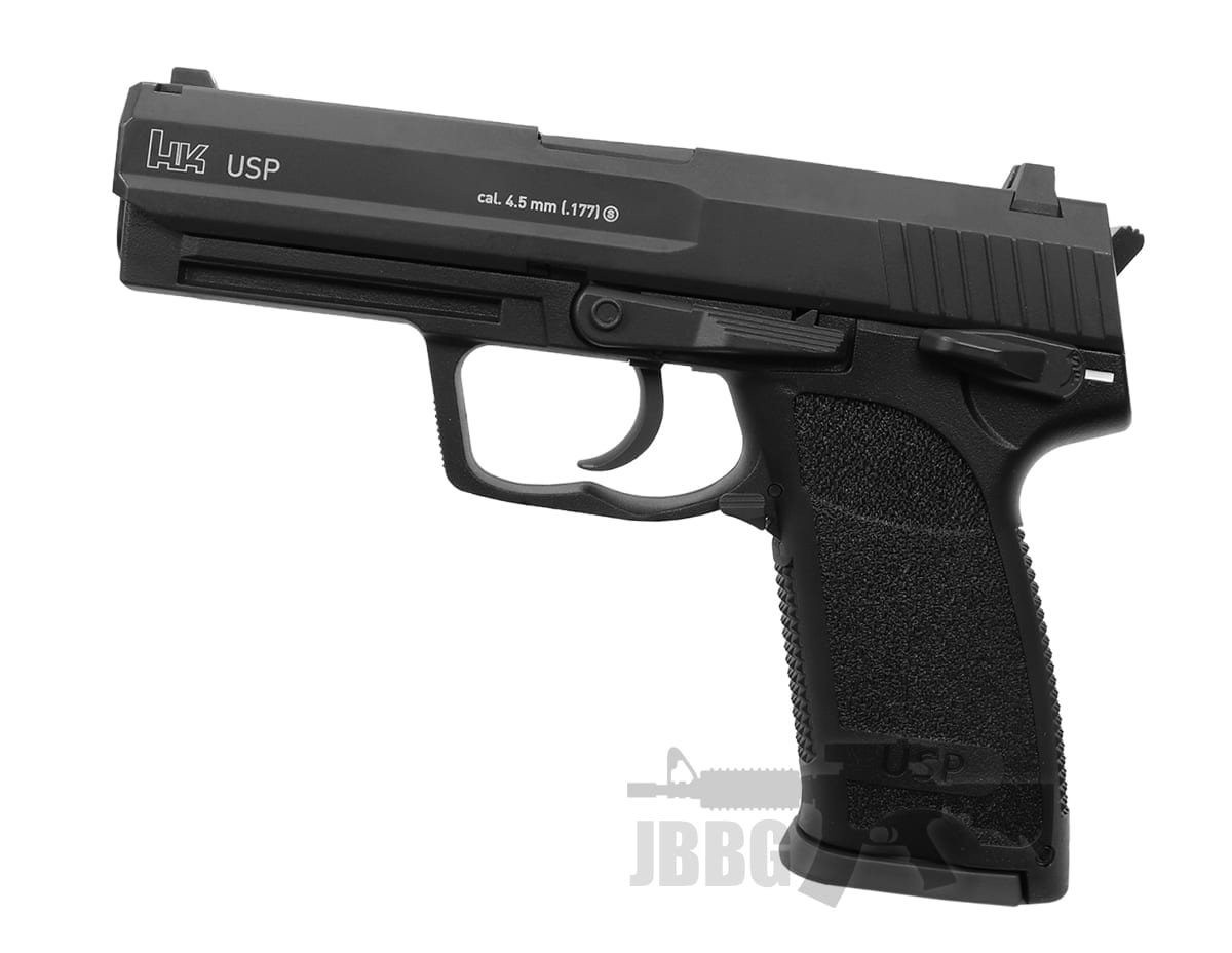 Heckler & Koch USP Blowback CO2 BB Air Pistol - Just Air Guns