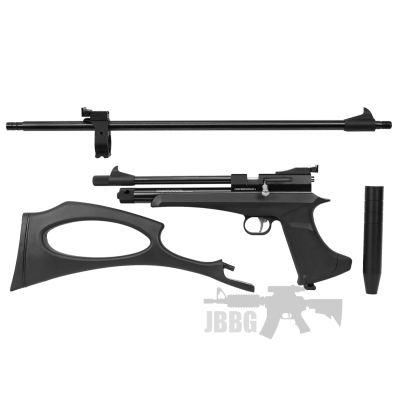 Victory CP2 Black .177 Co2 Air Pistol Rifle Kit - Just Air Guns