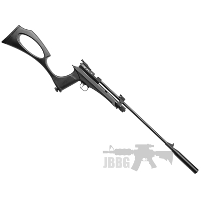 Victory CP2 Black .177 Co2 Air Pistol Rifle Kit - Just Air Guns