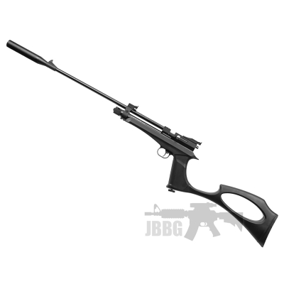 Victory CP2 Black .177 Co2 Air Pistol Rifle Kit - Just Air Guns