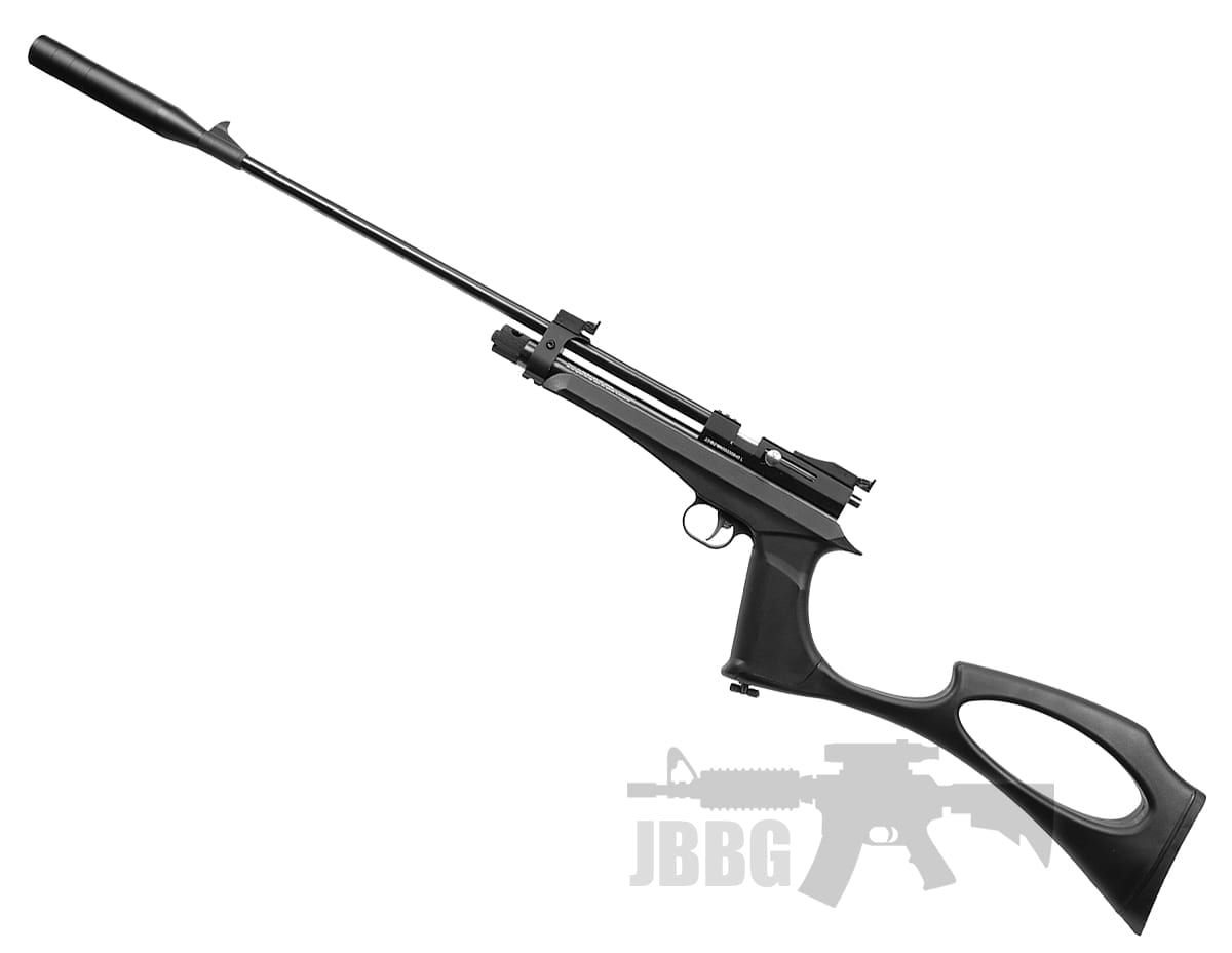 Victory CP2 Black .22 Co2 Air Pistol Rifle Kit - Just Air Guns