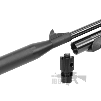 Victory CP2 Black .177 Co2 Air Pistol Rifle Kit - Just Air Guns