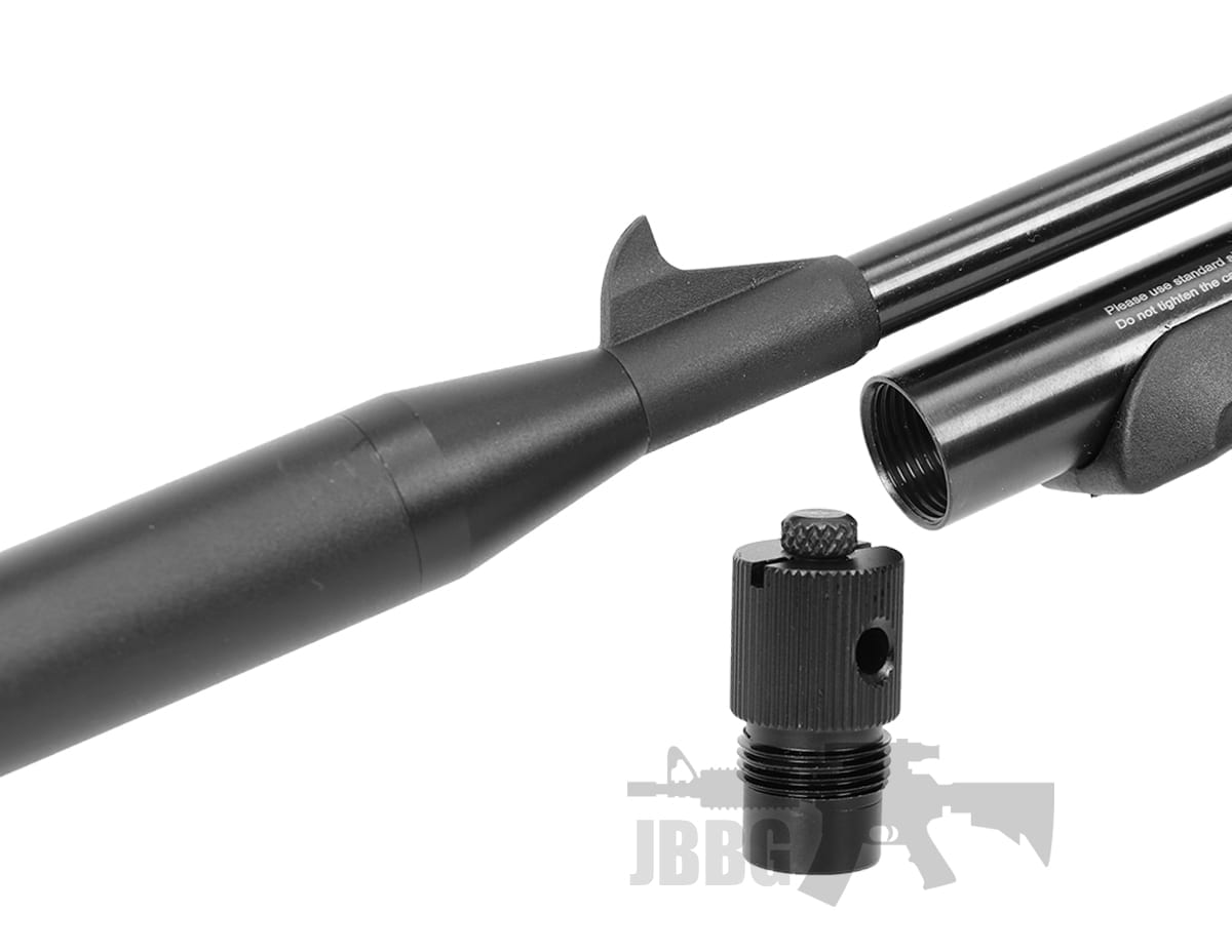 Victory CP2 Black .177 Co2 Air Pistol Rifle Kit - Just Air Guns