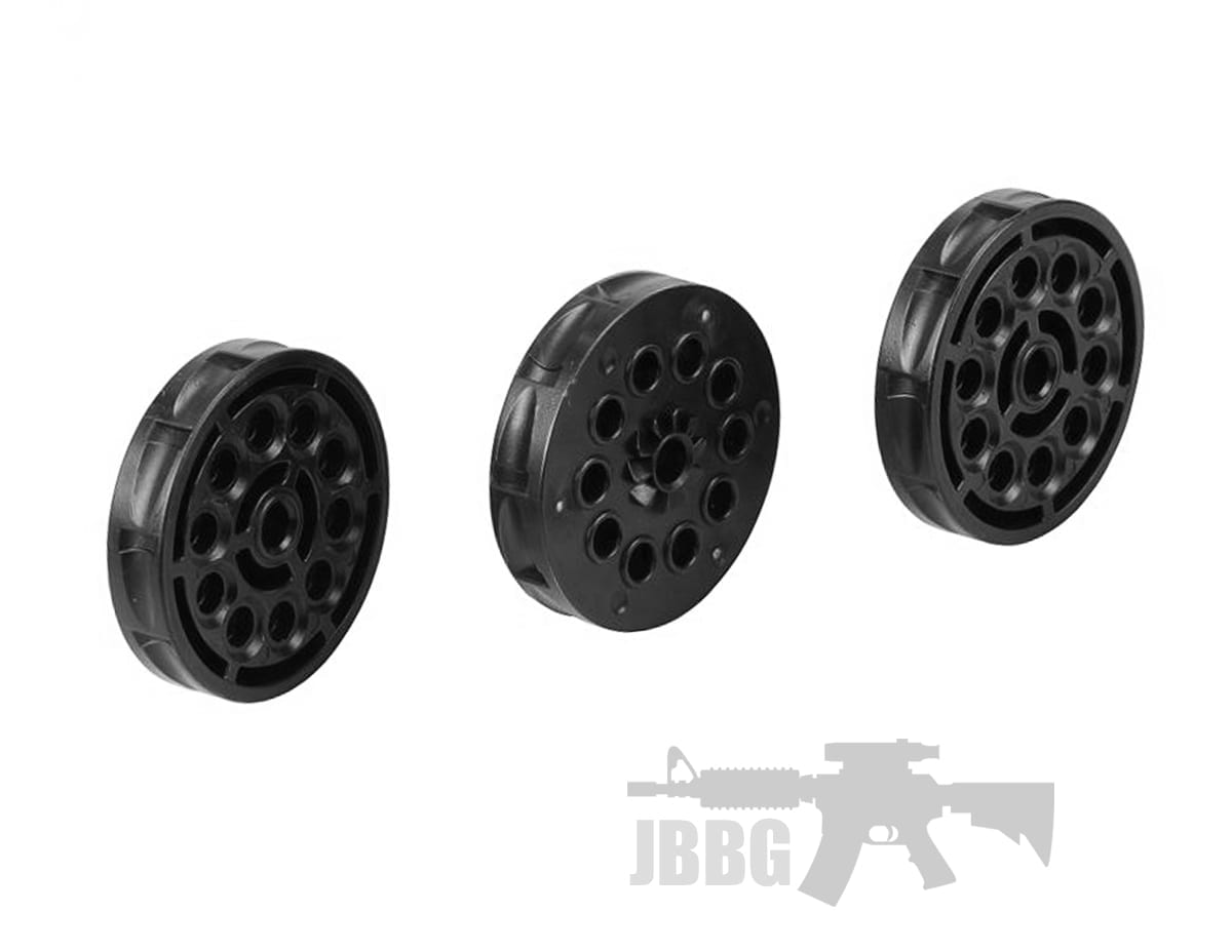 Umarex Colt Python 357 Spare Magazine 3 Pack - Just Air Guns