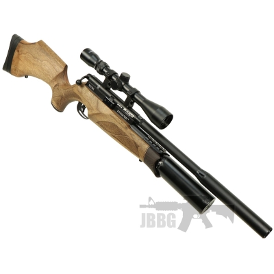 BSA R10 TH .177 12FTLB Walnut Air Rifle - Just Air Guns
