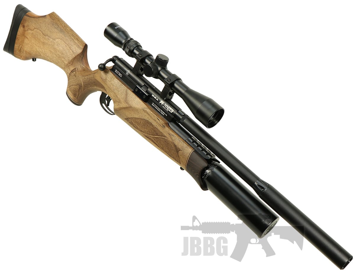 BSA R10 TH .177 12FTLB Walnut Air Rifle - Just Air Guns