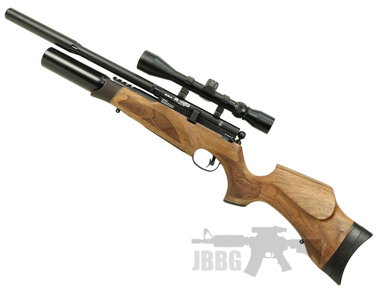 BSA R10 SE .22 Super Carbine Walnut Air Rifle - Just Air Guns