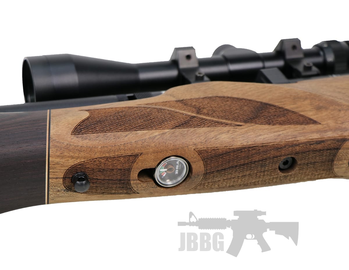 BSA R10 TH .177 12FTLB Walnut Air Rifle - Just Air Guns