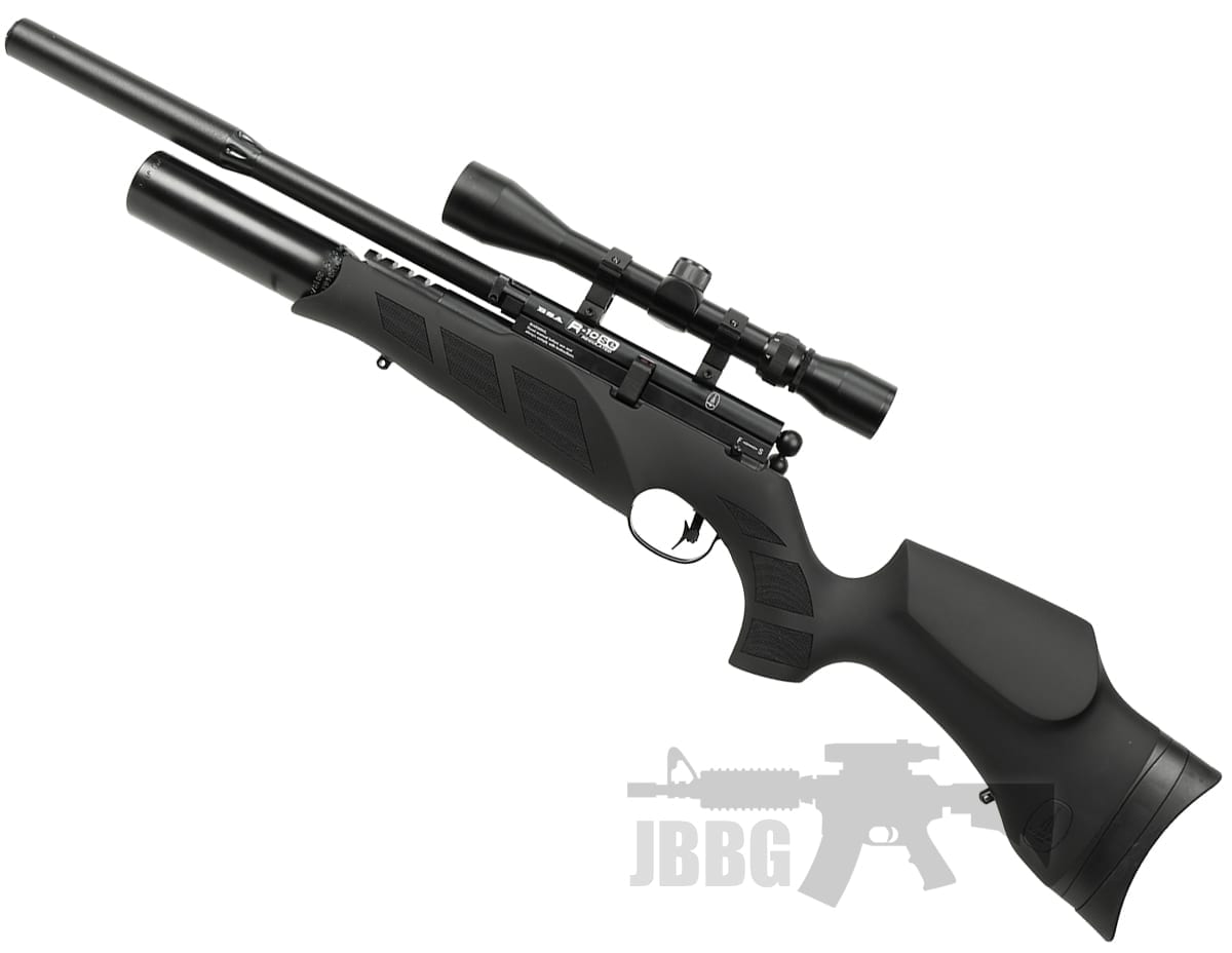 BSA R10 SE .22 12FTLB Black Edition Air Rifle - Just Air Guns