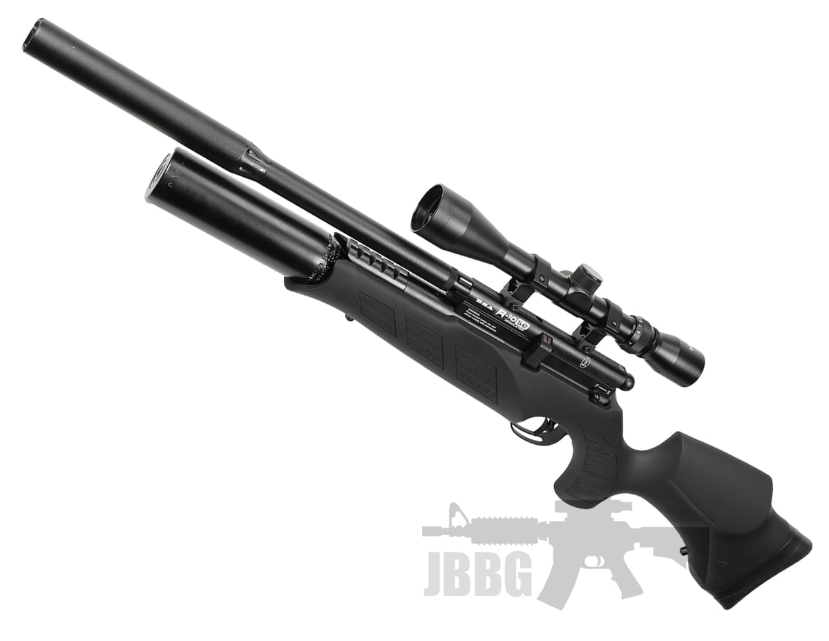 BSA R10 SE .22 12FTLB Black Edition Air Rifle - Just Air Guns