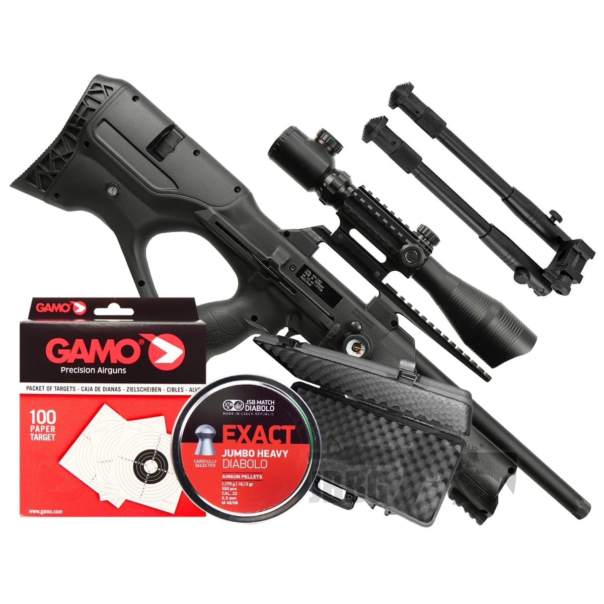 Walther UX Reign .22 Air Rifle Bundle Set - Just Air Guns