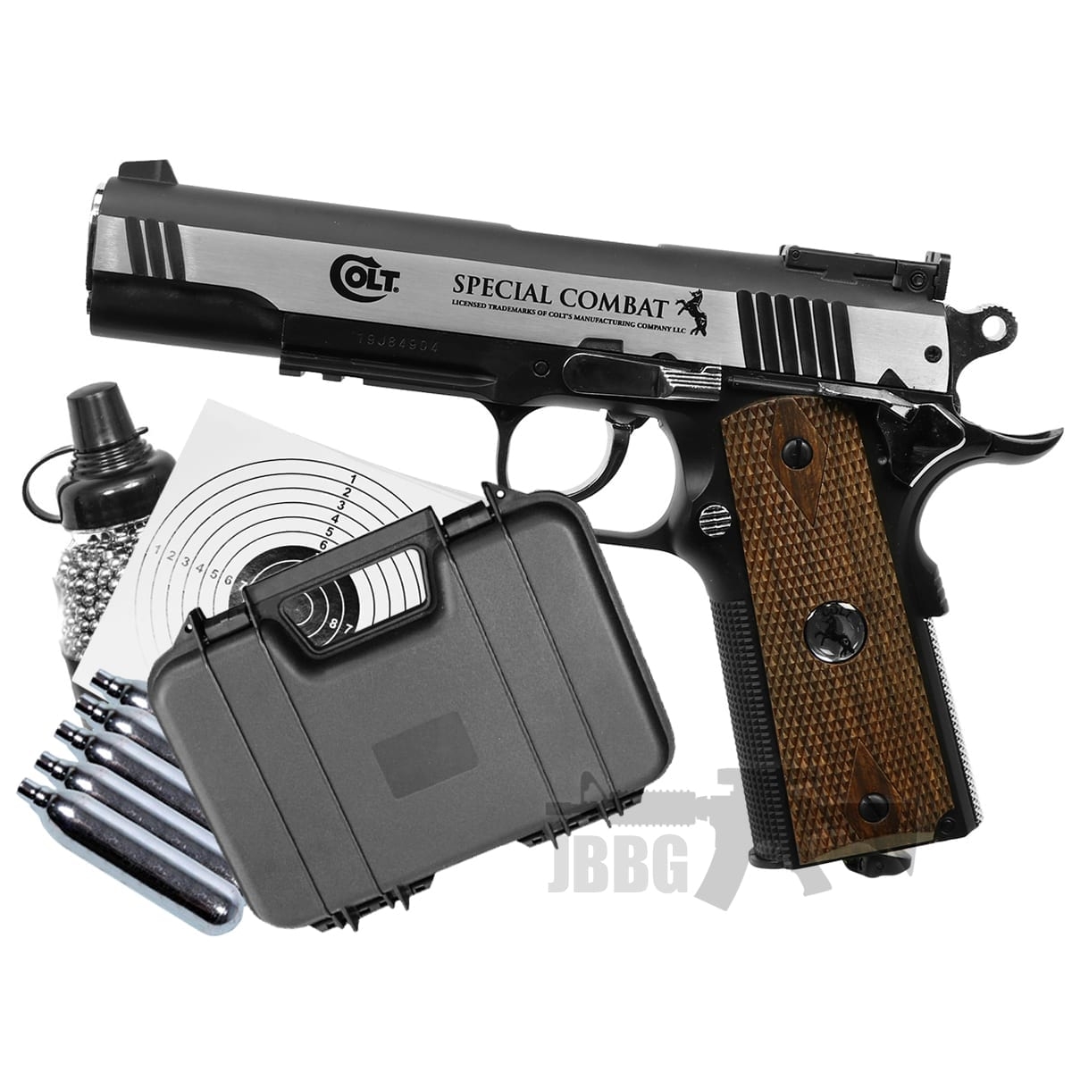 Umarex Colt Special Combat Air Pistol Bundle Set - Just Air Guns