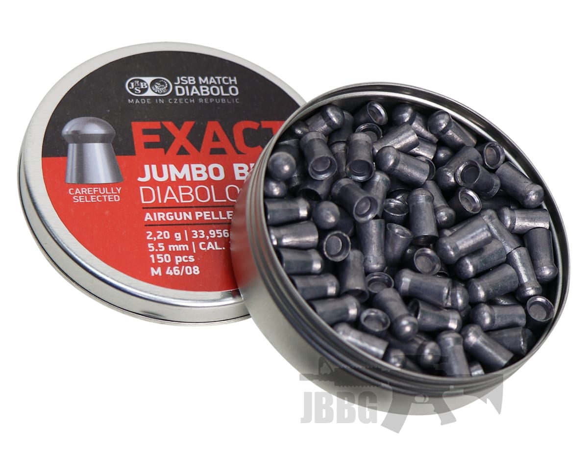 Diabolo Exact Jumbo Beast Airgun Pellets .22 - Just Air Guns