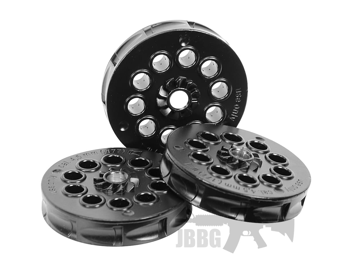 Umarex Colt Python 357 Spare Magazine 3 Pack - Just Air Guns