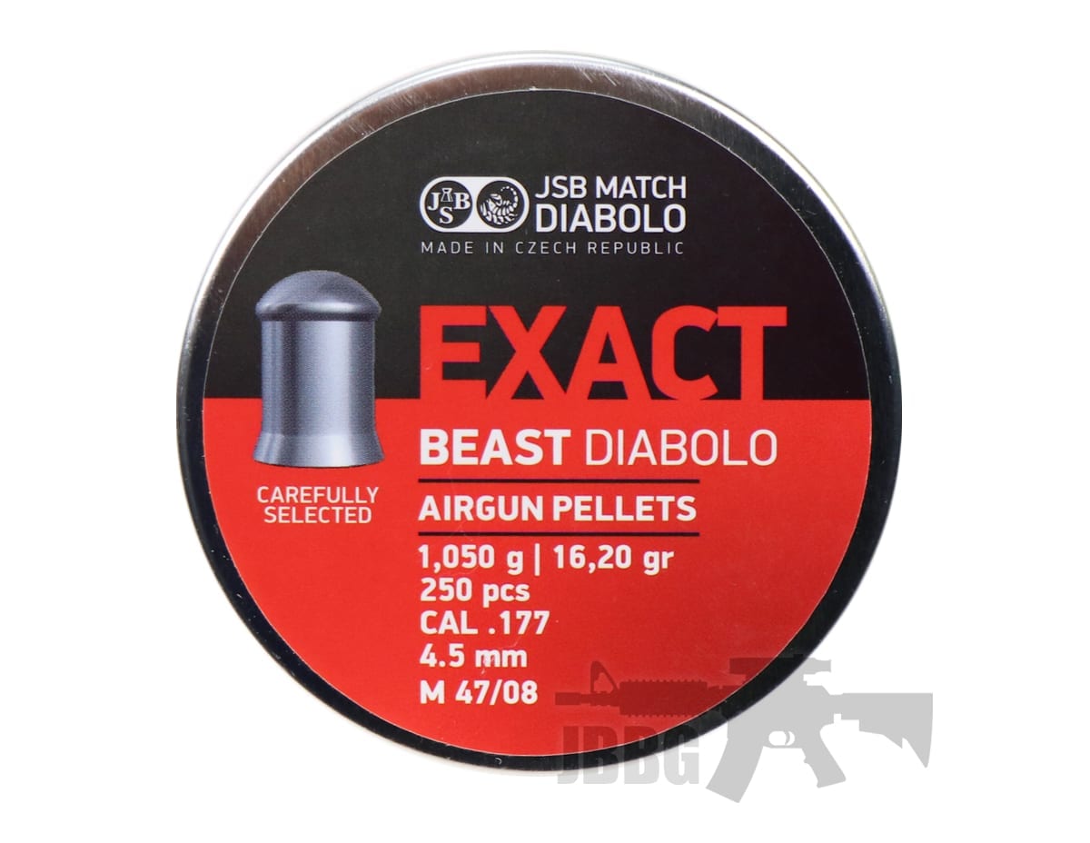 Diabolo Exact Beast Airgun Pellets .177 250 - Just Air Guns