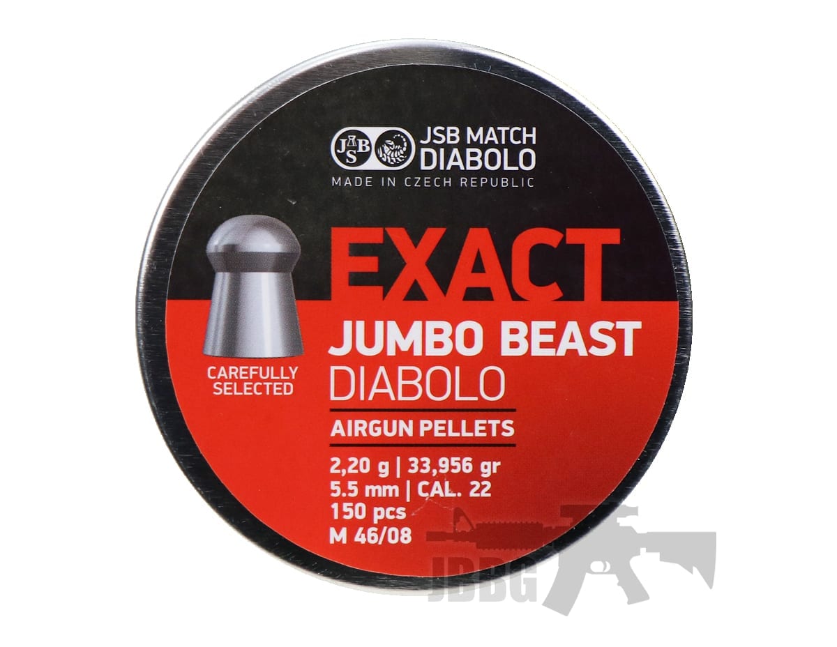 Diabolo Exact Jumbo Beast Airgun Pellets .22 - Just Air Guns