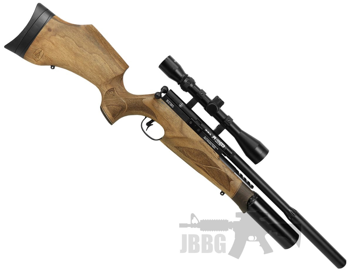 BSA R10 SE .22 Super Carbine Walnut Air Rifle - Just Air Guns
