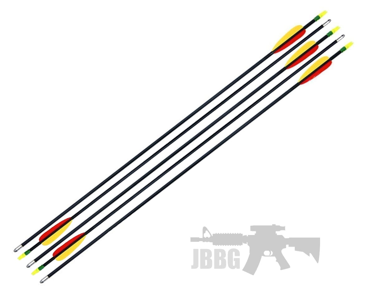 30 Inch Fibreglass (5 Loose arrows) - Just Air Guns