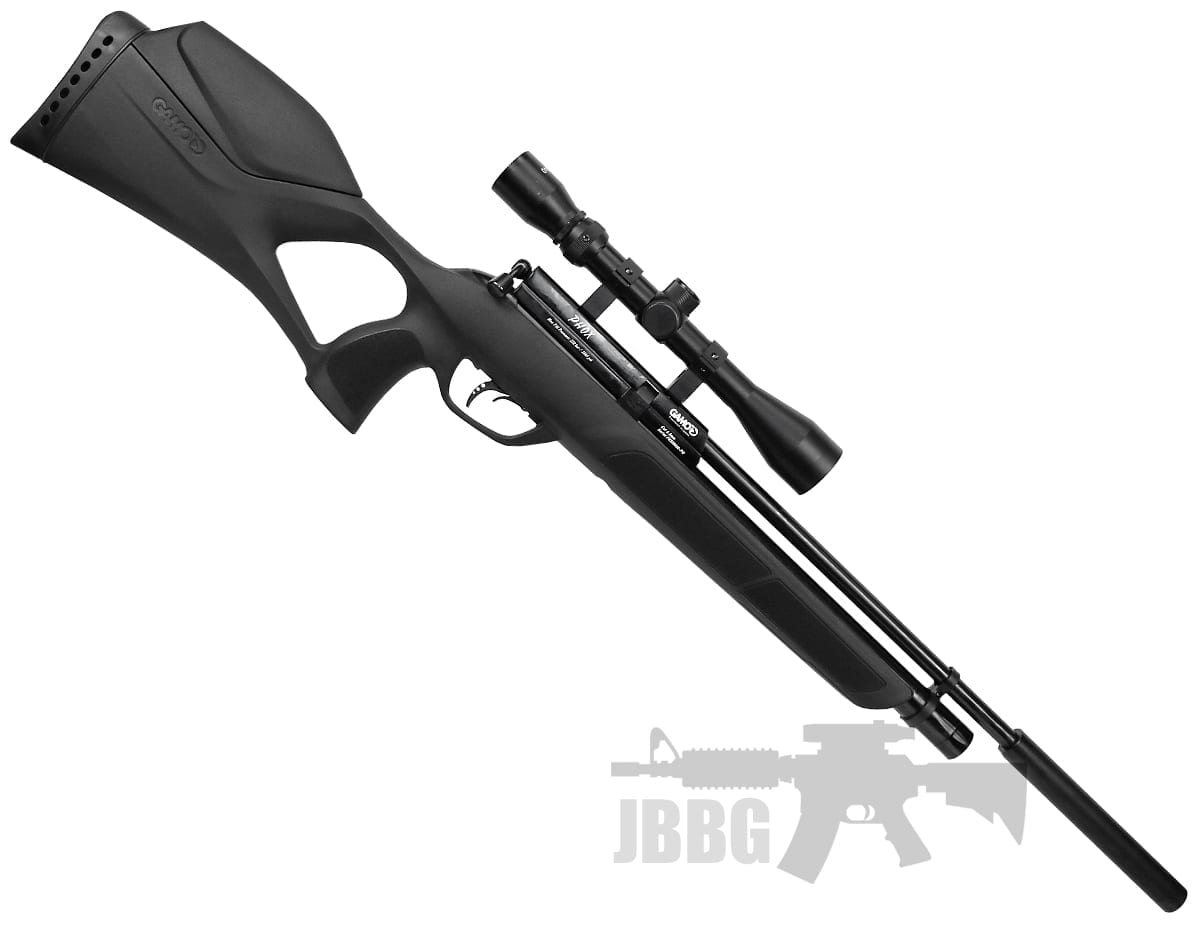 Gamo Phox Air Rifle Pack With Scope, Pump and Bag - Just Air Guns