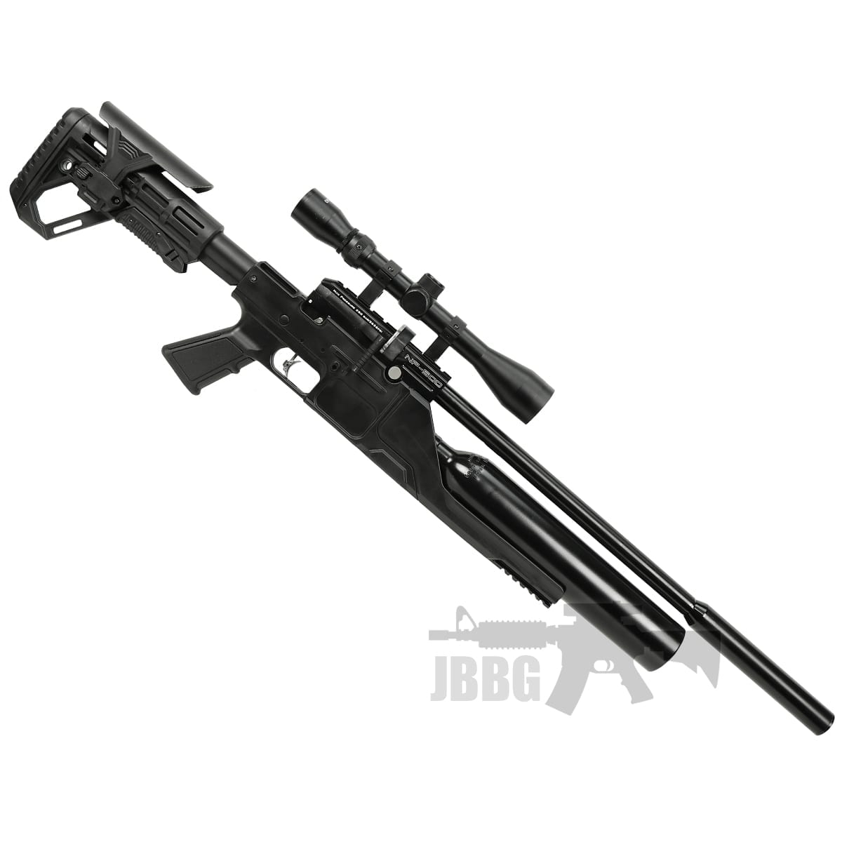 Kral Puncher NP-500 S Tactical PCP Air Rifle .177 - Just Air Guns