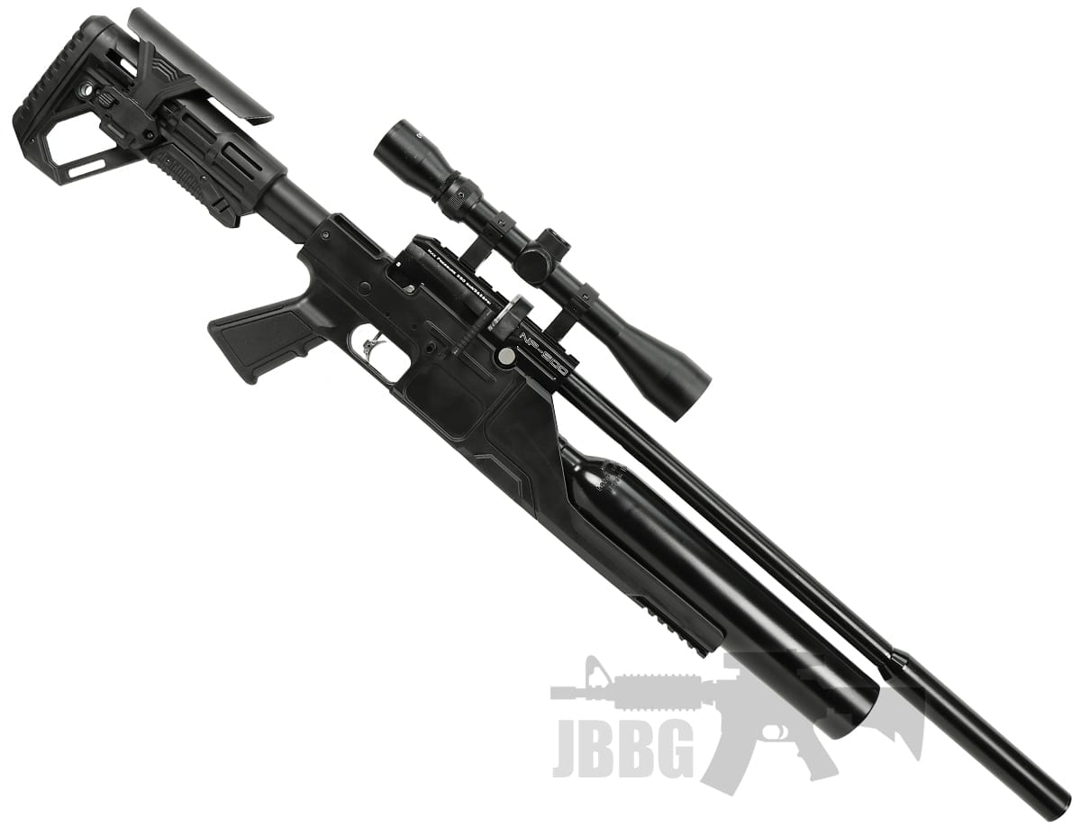 Kral Puncher NP-500 S Tactical PCP Air Rifle .177 - Just Air Guns