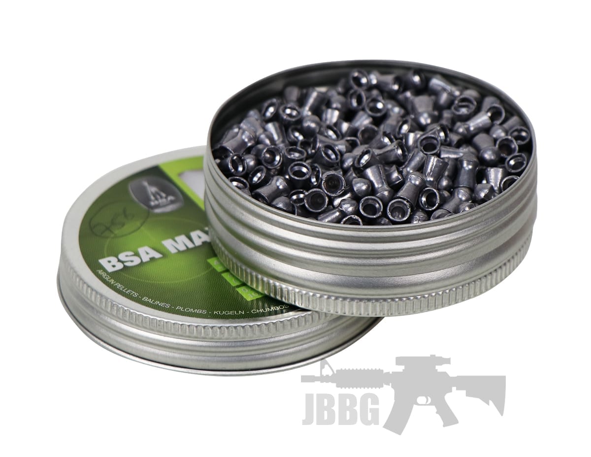 BSA Max Air Gun pellets 400PCS .177 - Just Air Guns