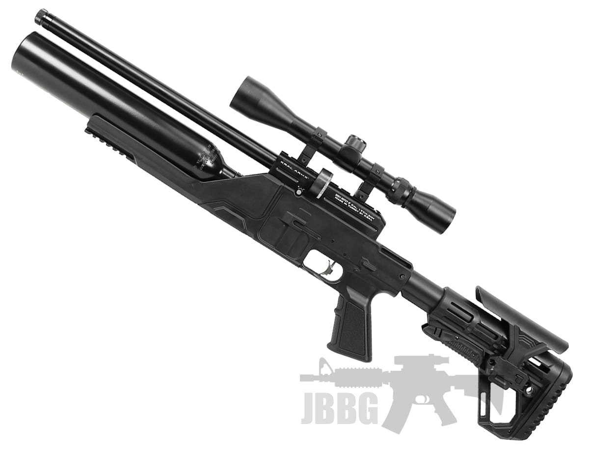Kral Puncher NP-500 S Tactical PCP Air Rifle .177 - Just Air Guns