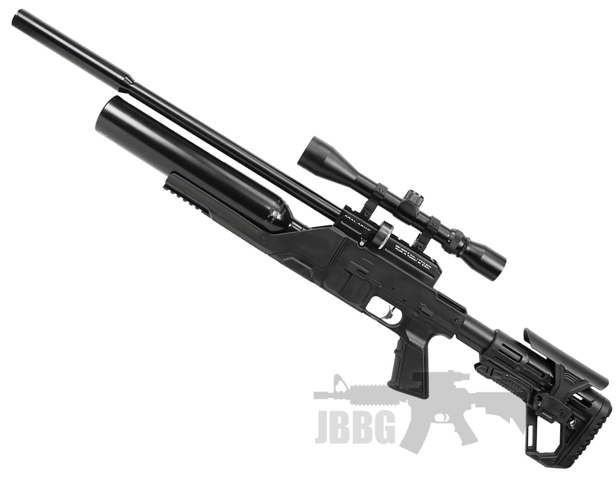 Kral Puncher NP-500 S Tactical PCP Air Rifle .22 - Just Air Guns