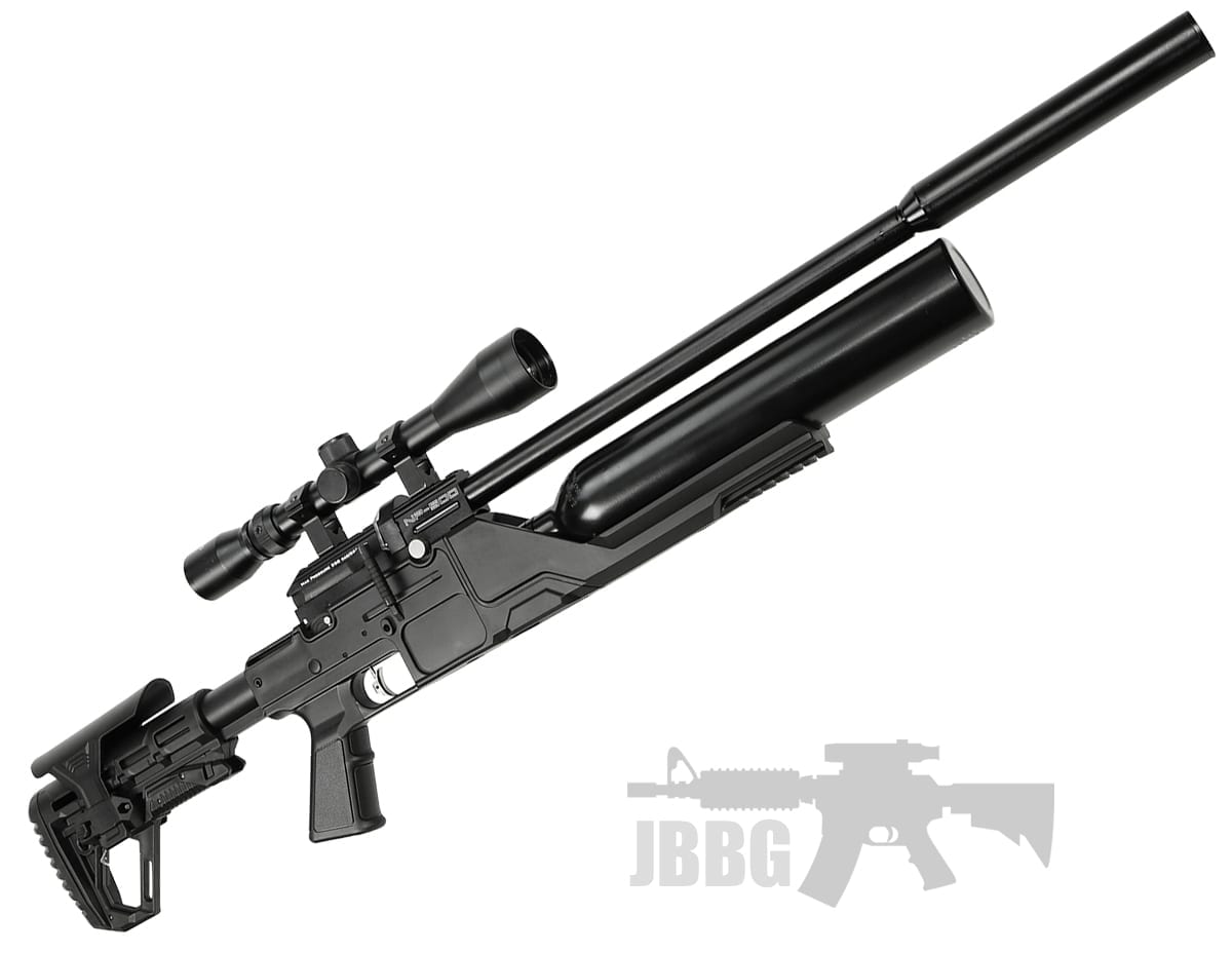 Kral Puncher NP-500 S Tactical PCP Air Rifle .177 - Just Air Guns