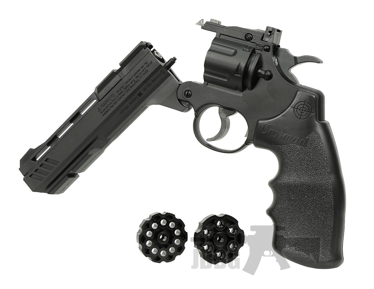Crosman Vigilante Revolver Kit - Just Air Guns