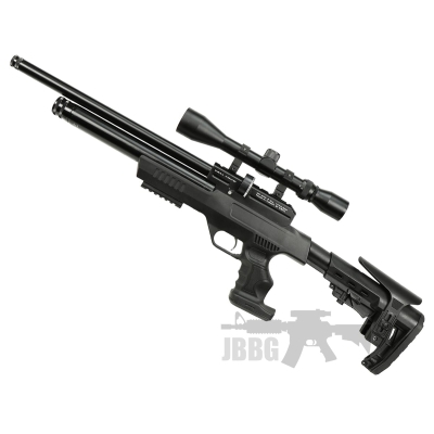 Kral Puncher NP-03 S Tactical PCP Air Rifle .22 - Just Air Guns