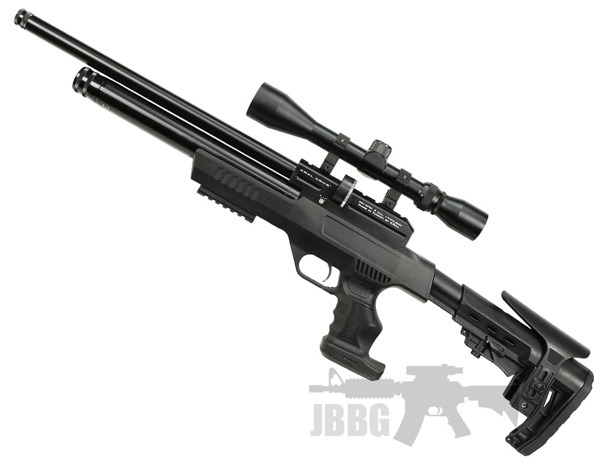 Kral Puncher NP-03 S Tactical PCP Air Rifle .177 - Just Air Guns