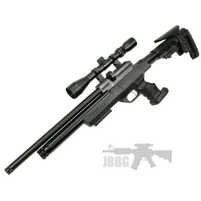 Kral Puncher NP-03 S Tactical PCP Air Rifle .22 - Just Air Guns