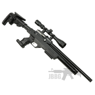 Kral Puncher NP-03 S Tactical PCP Air Rifle .22 - Just Air Guns