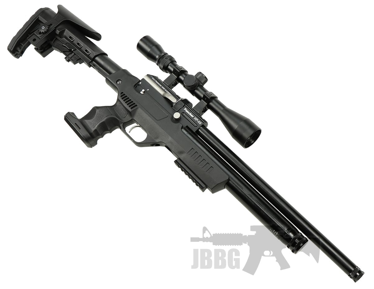 Kral Puncher NP-03 S Tactical PCP Air Rifle .177 - Just Air Guns