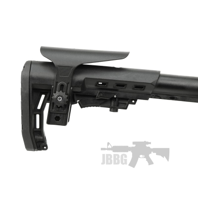 Kral Puncher NP-03 S Tactical PCP Air Rifle .22 - Just Air Guns