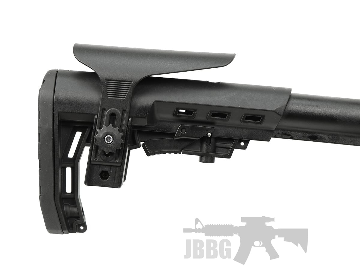 Kral Puncher NP-03 S Tactical PCP Air Rifle .177 - Just Air Guns