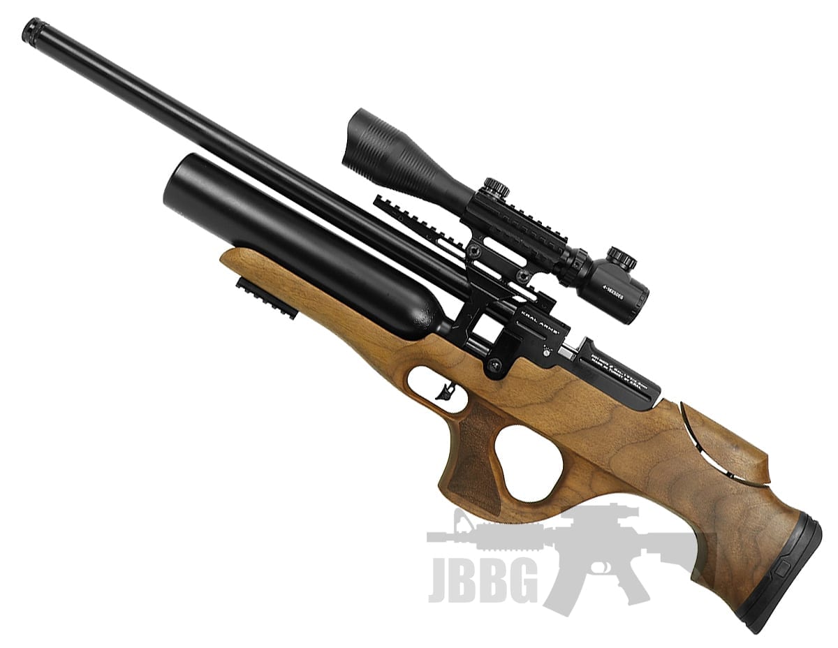Kral Puncher Knight W PCP Air Rifle .177 - Just Air Guns
