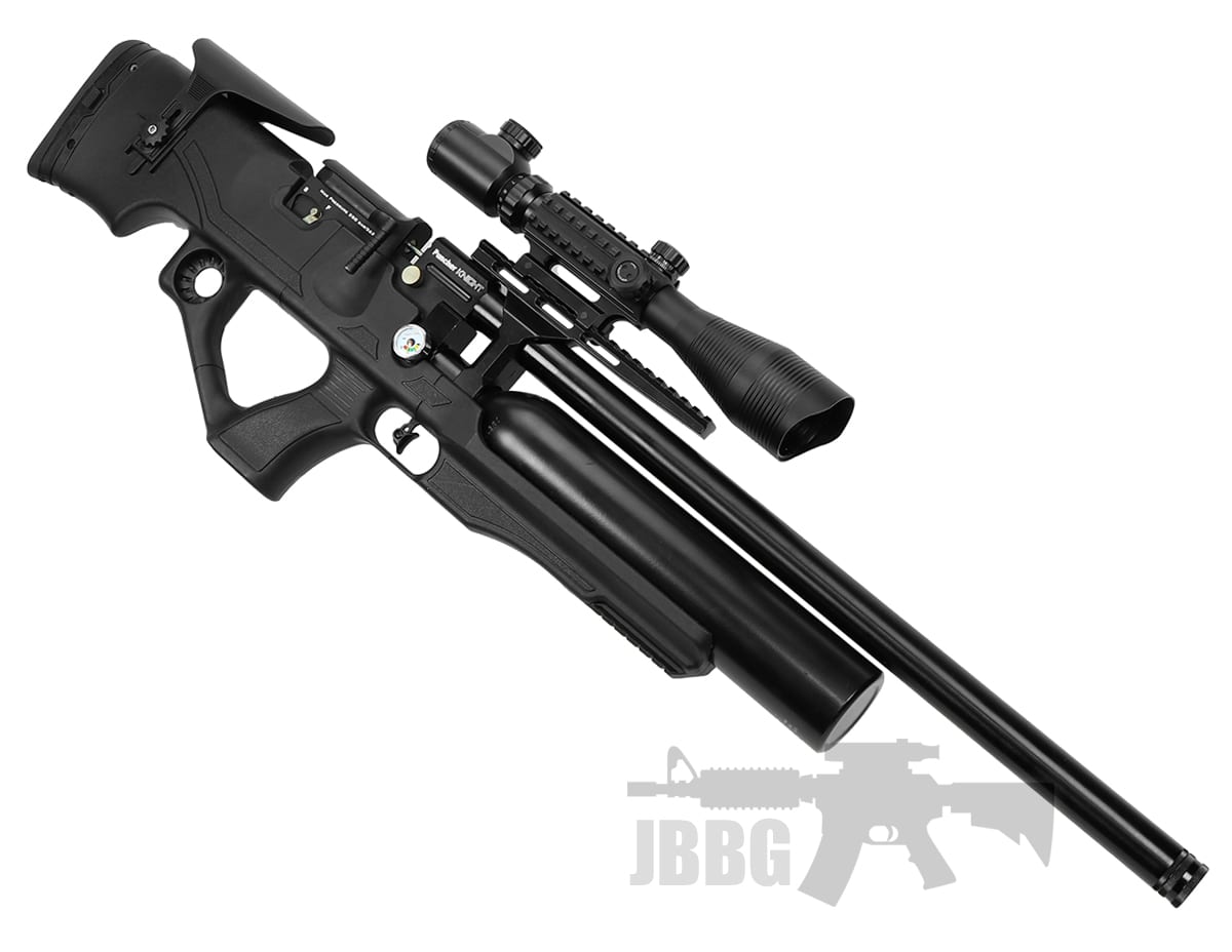 Kral Puncher Knight S Tactical PCP Air Rifle .177 - Just Air Guns