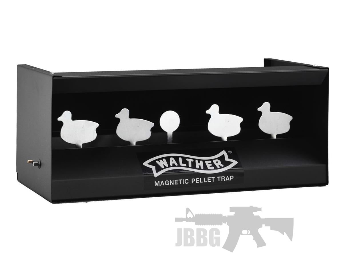 Magnetic Target Box Pellet Catcher by Walther | Just Air Guns