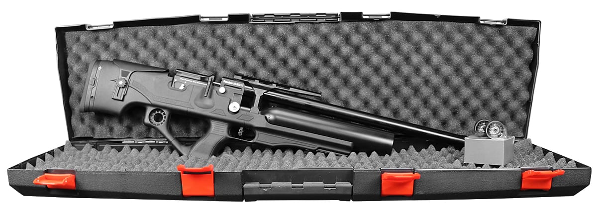 Kral Puncher Knight S Tactical PCP Air Rifle .22 - Just Air Guns